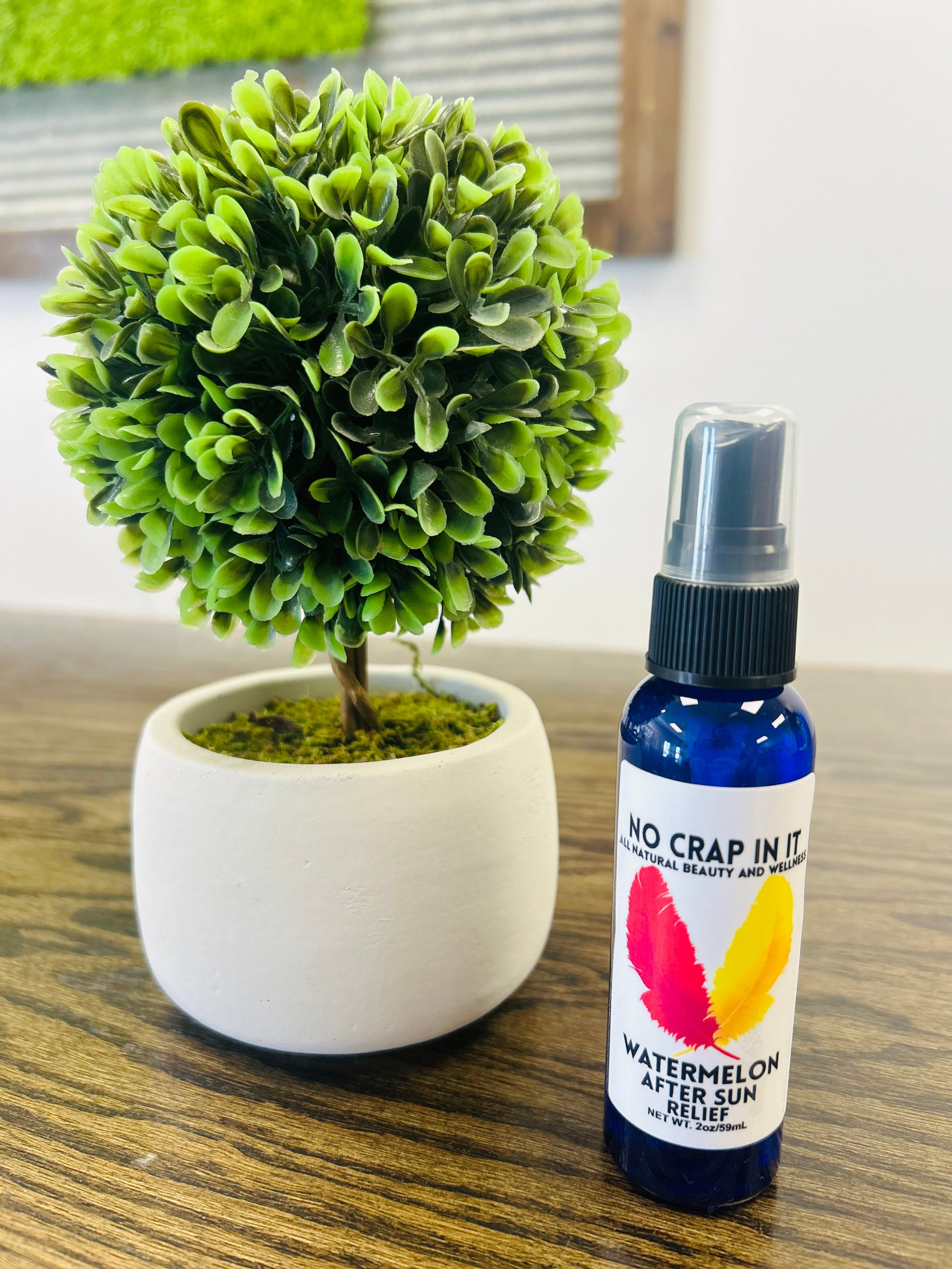 No Crap Watermelon After Sun Spray | The Girls Boutique